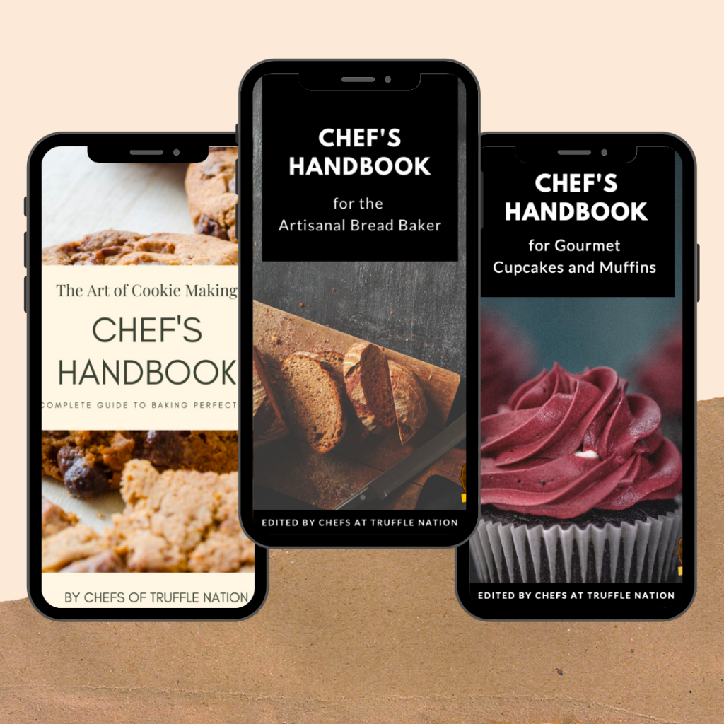 Complete Collection of Chef’s Handbooks - Bake Better Online